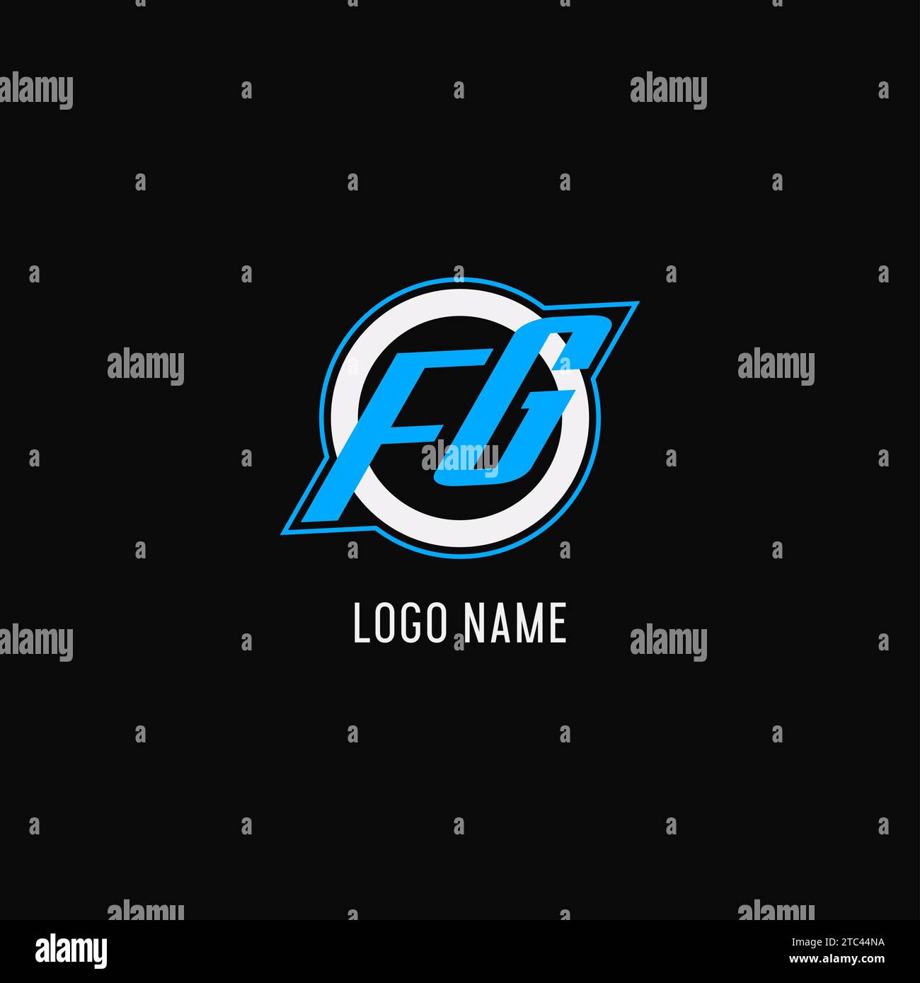 Fg clean logo hi-res stock photography and images - Alamy