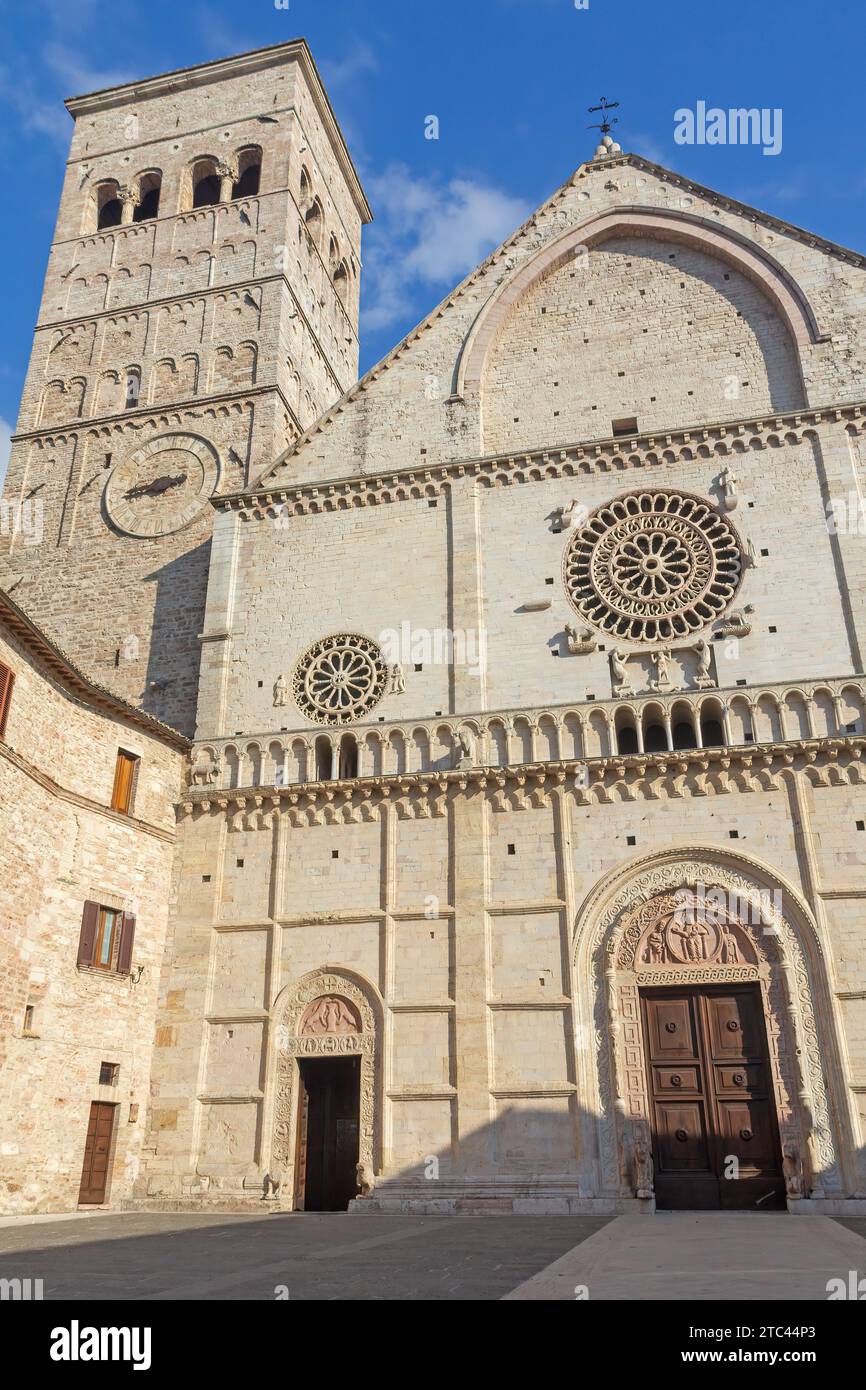 Cathedral of st rufino hi-res stock photography and images - Alamy