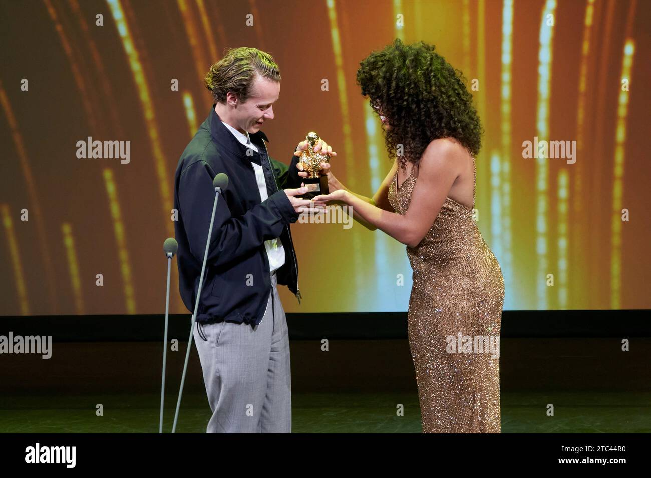 Felix Kammerer ( All Quiet on the Western Front) Septimius Awards 2023 ...