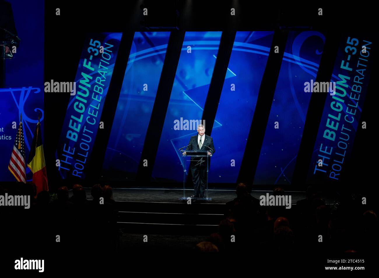 Fort Worth, United States. 10th Dec, 2023. Lockheed Martin Aeronautics ...