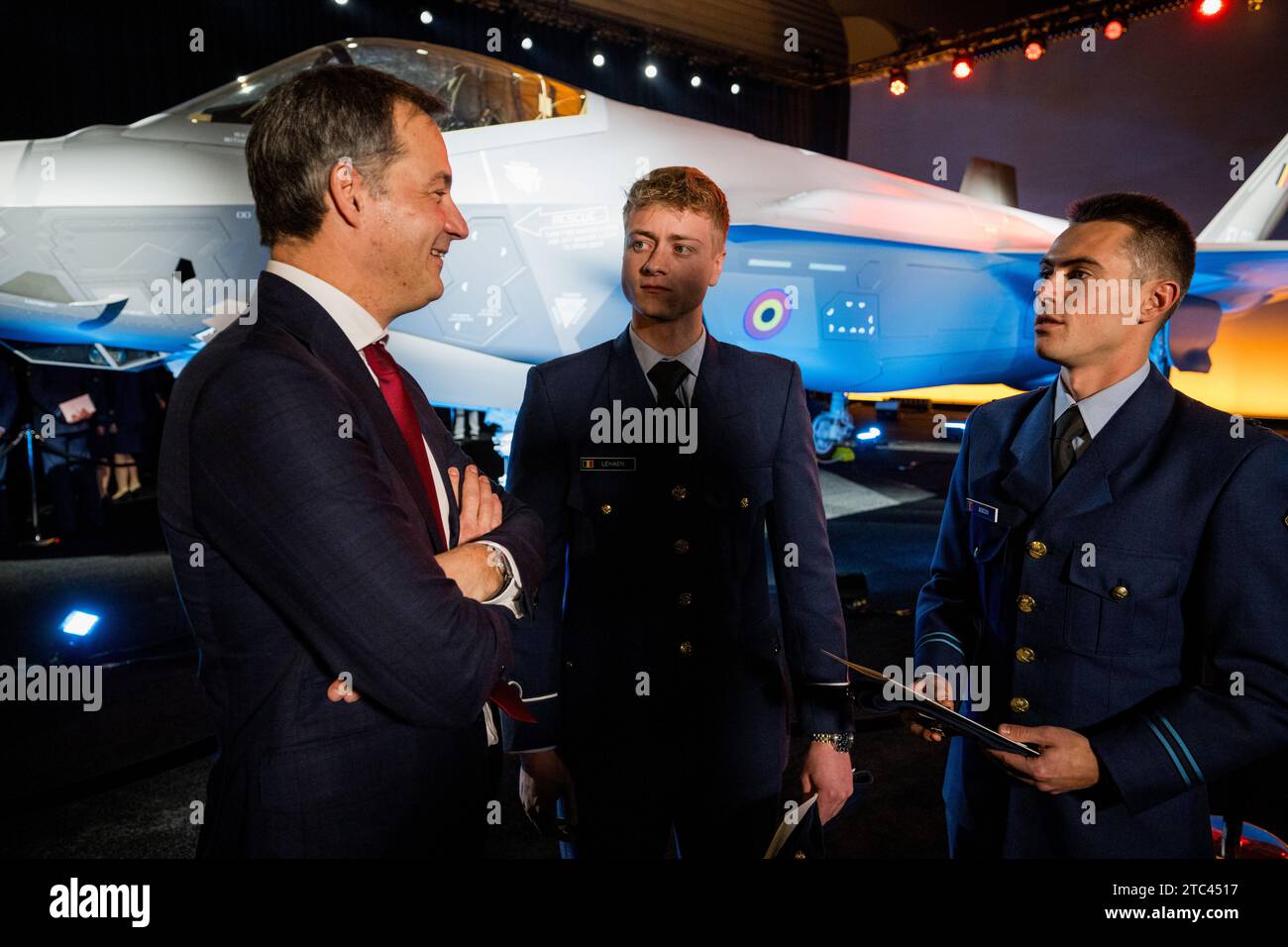 Fort Worth, United States. 10th Dec, 2023. Prime Minister Alexander De ...