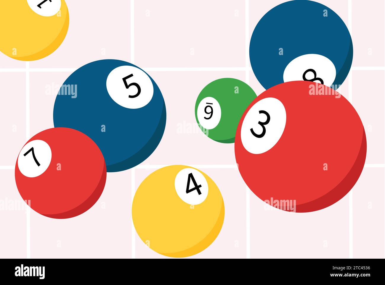 Lottery ticket Stock Vector Images - Alamy