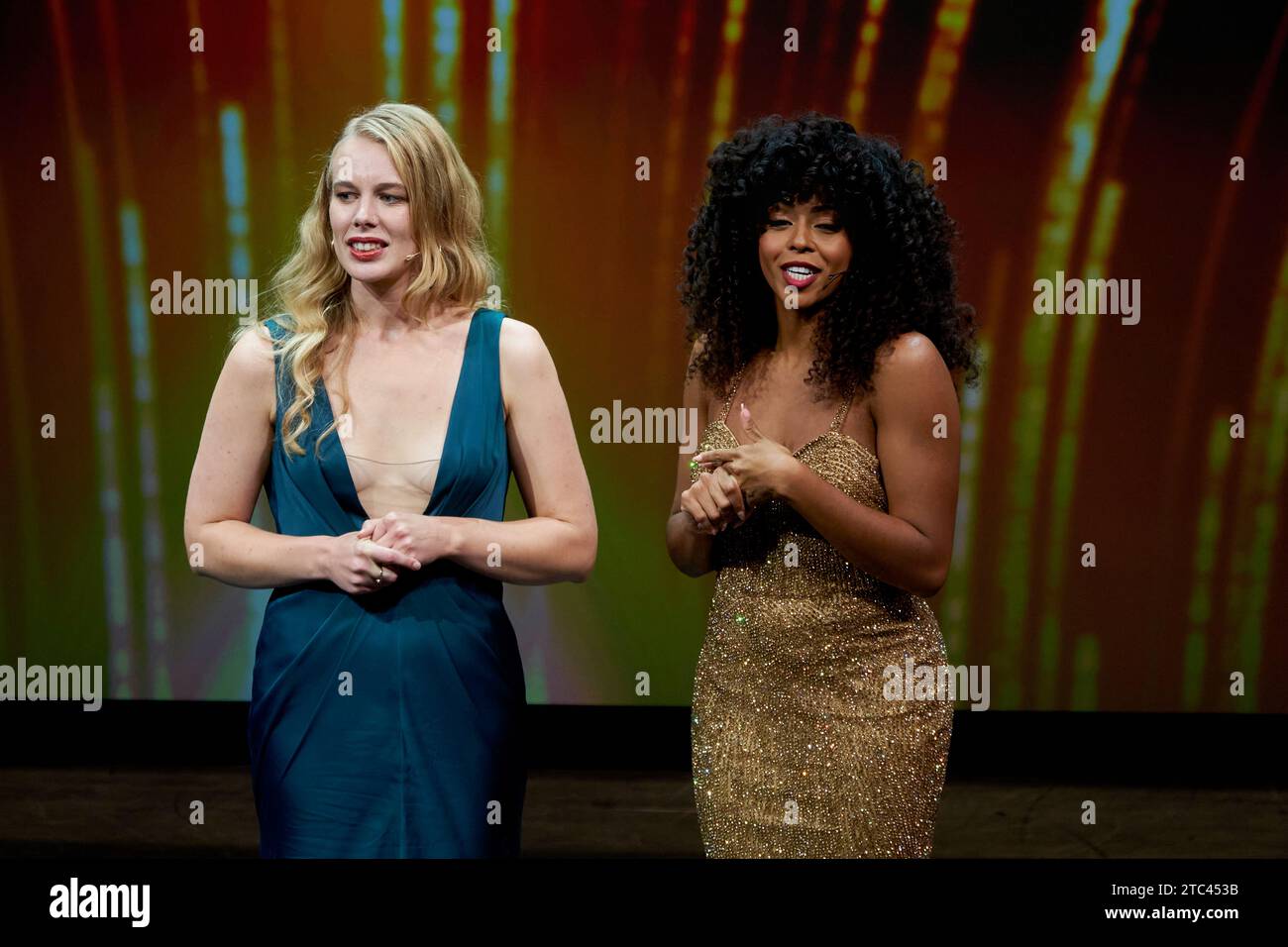 Fenna Ramos, Merel van 't Hooft Septimius Awards 2023 Stock Photo - Alamy