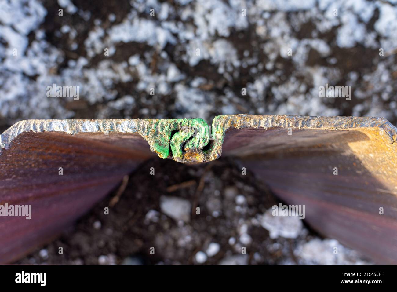 Sheet Pile Wall Locking System Stock Photo - Alamy