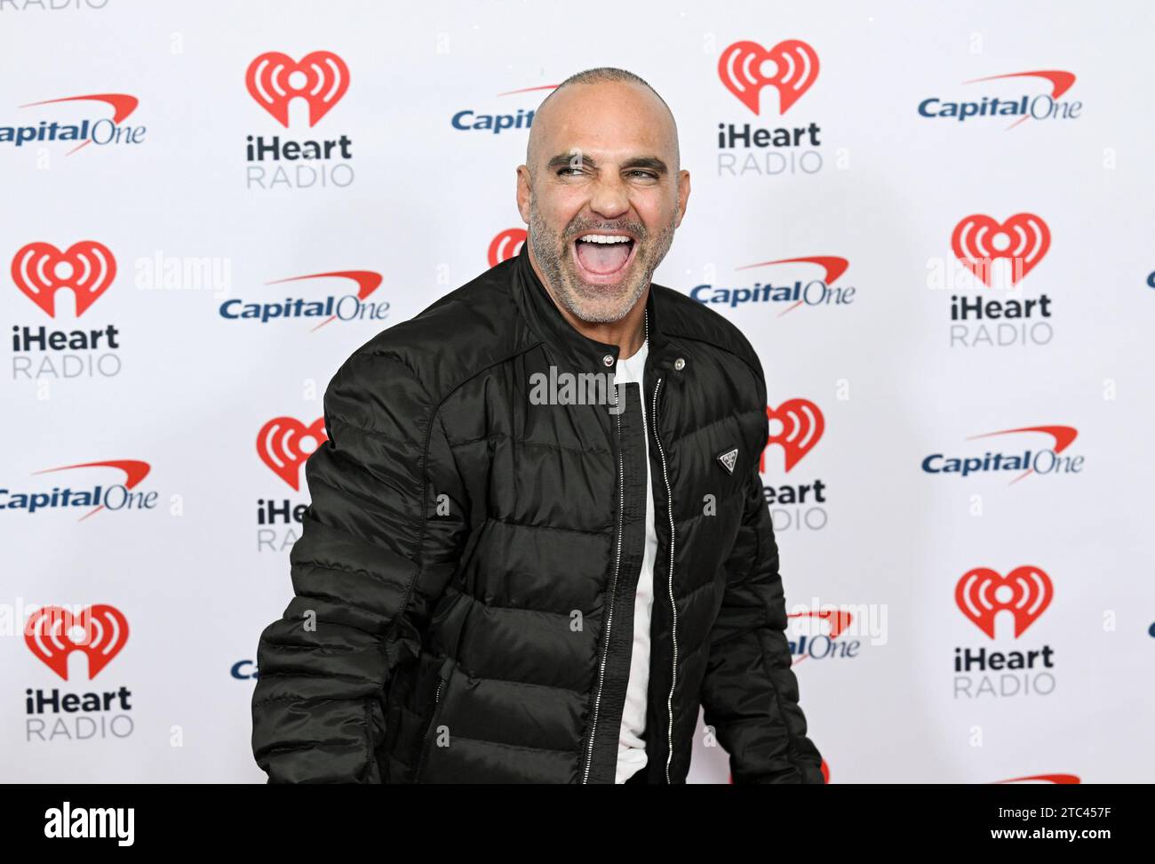 Joe Gorga arrives at the iHeartRadio Jingle Ball on Friday, Dec. 8 ...