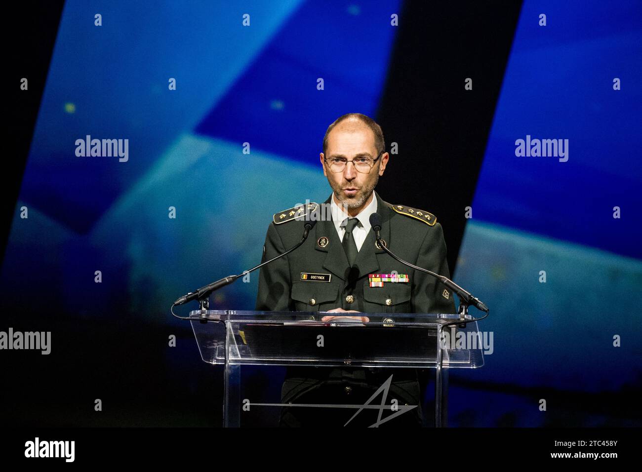 Fort Worth, United States. 10th Dec, 2023. Lieutenant General Frederic ...