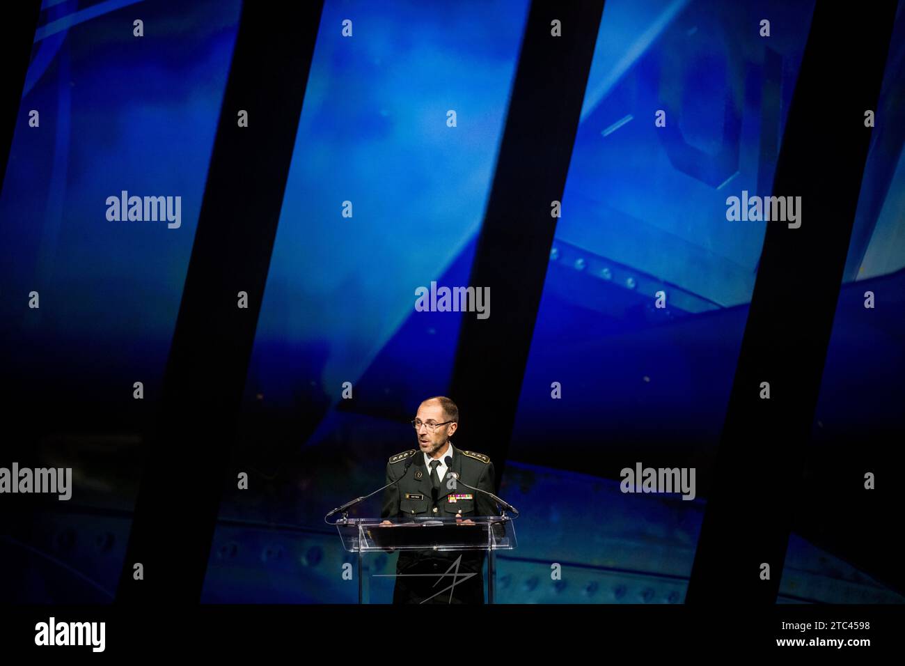 Fort Worth, United States. 10th Dec, 2023. Lieutenant General Frederic ...