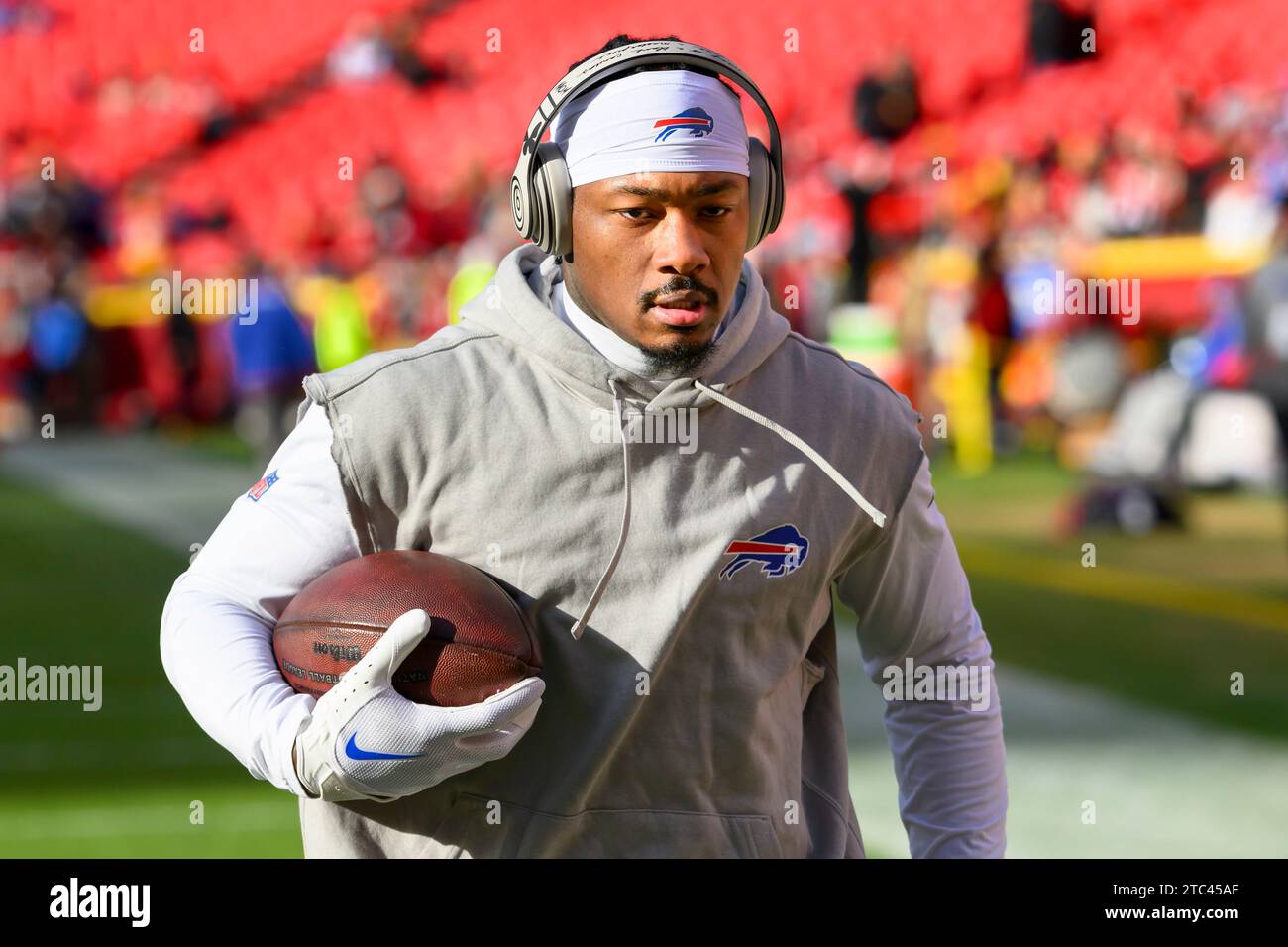 Buffalo Bills wide receiver Stefon Diggs runs after a catch during ...