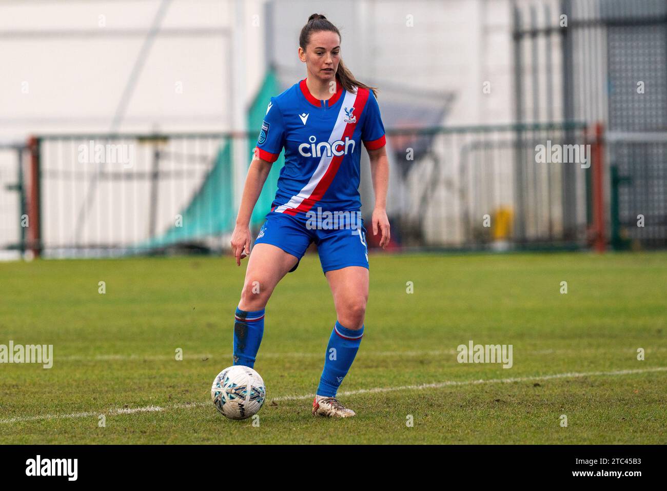 Sutton, UK. 10th Dec, 2023. The VBS Community Stadium, Sutton, England ...