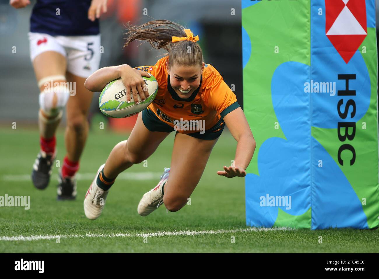 CAPE TOWN, SOUTH AFRICA - 10 DECEMBER 2023: Kaitlin Shave of Australia ...