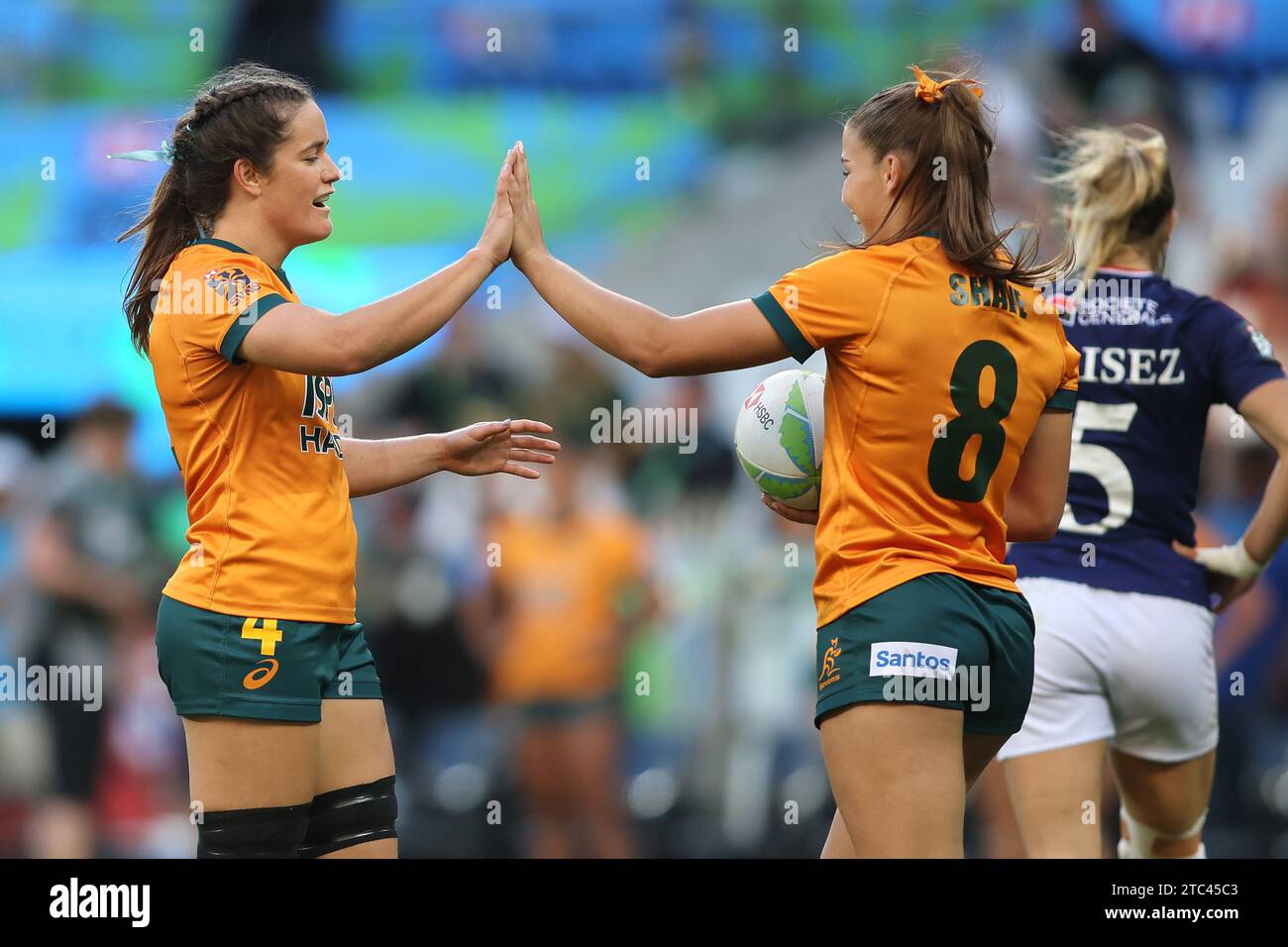 CAPE TOWN, SOUTH AFRICA - 10 DECEMBER 2023: Dominique du Toit of ...