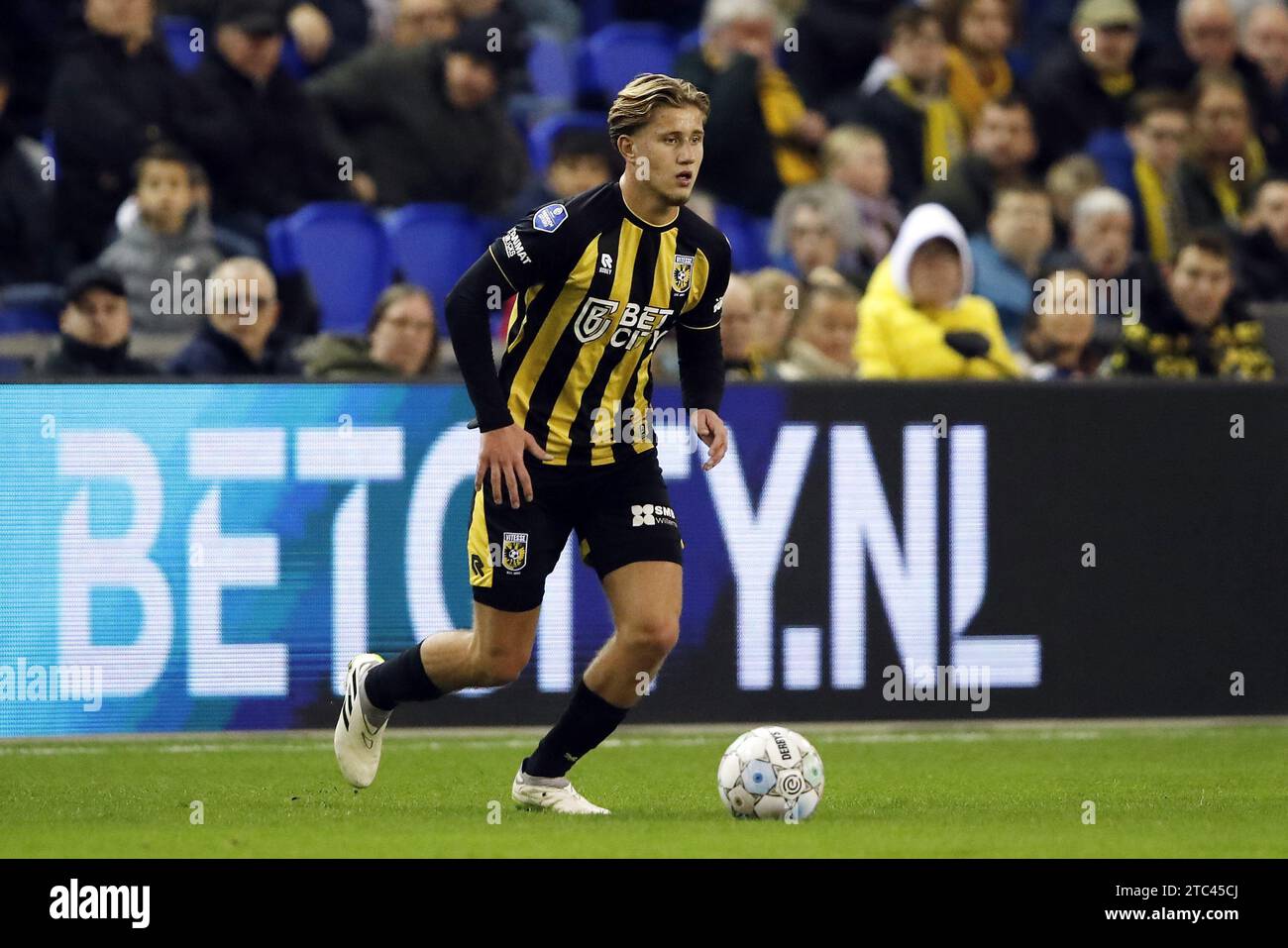 ARNHEM - Giovanni van Zwam of Vitesse during the Dutch Eredivisie match ...
