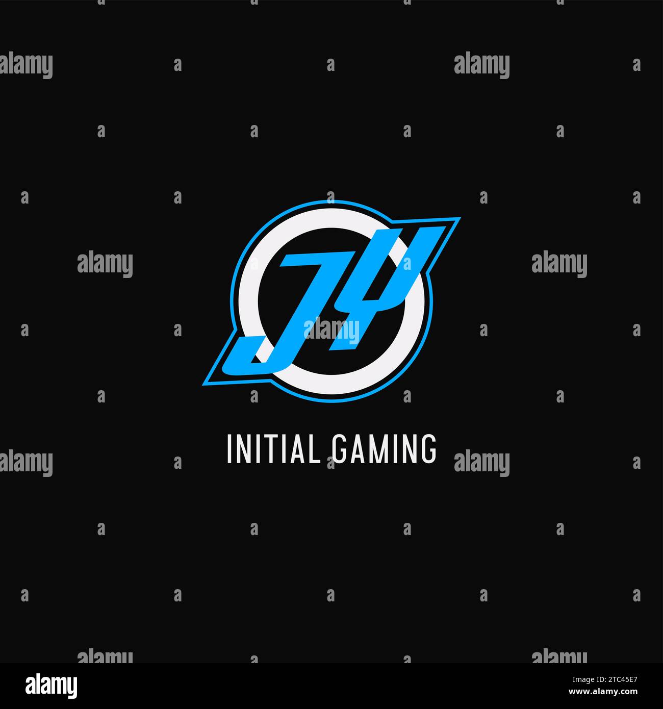 Initial jy logo Stock Vector Images - Alamy
