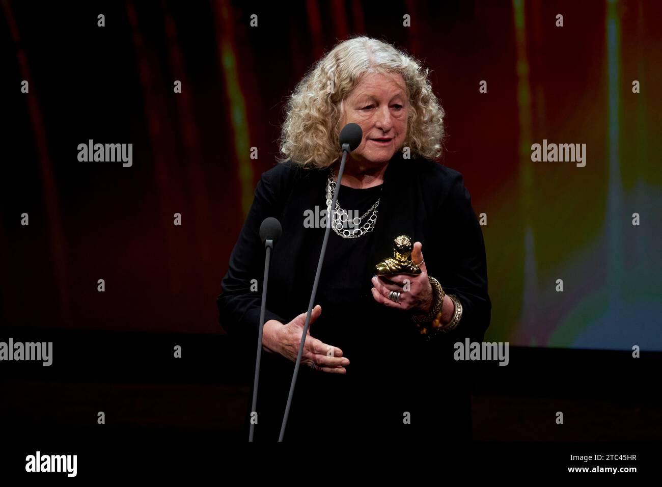 Jenny Beavan Septimius Awards 2023 Stock Photo - Alamy