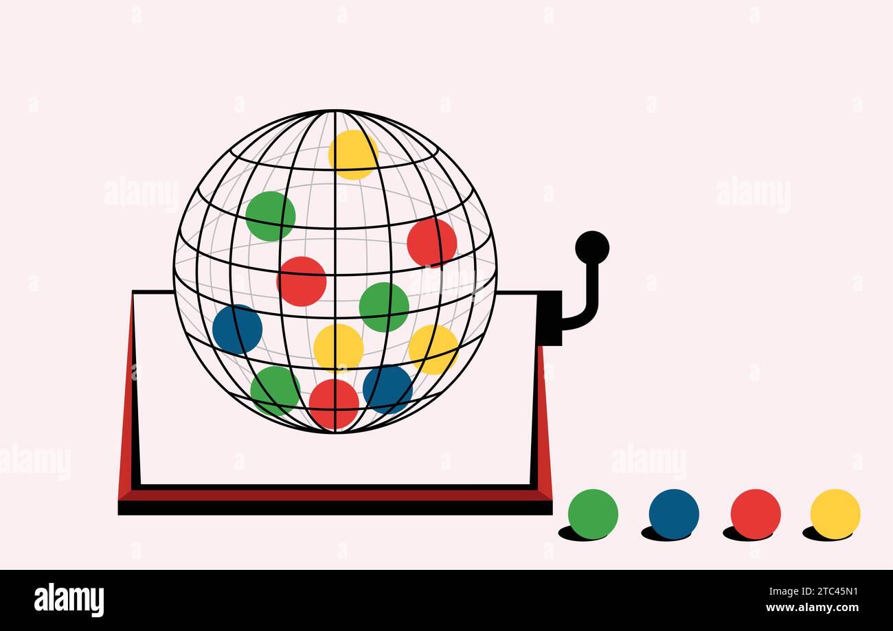 Lotto vector vectors hi-res stock photography and images - Alamy