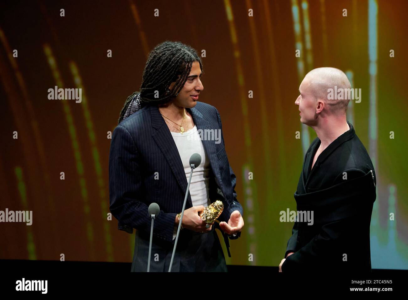 Josh Lavery & Daniel Gabriel (Zarif) (Lonesome) Septimius Awards 2023 ...