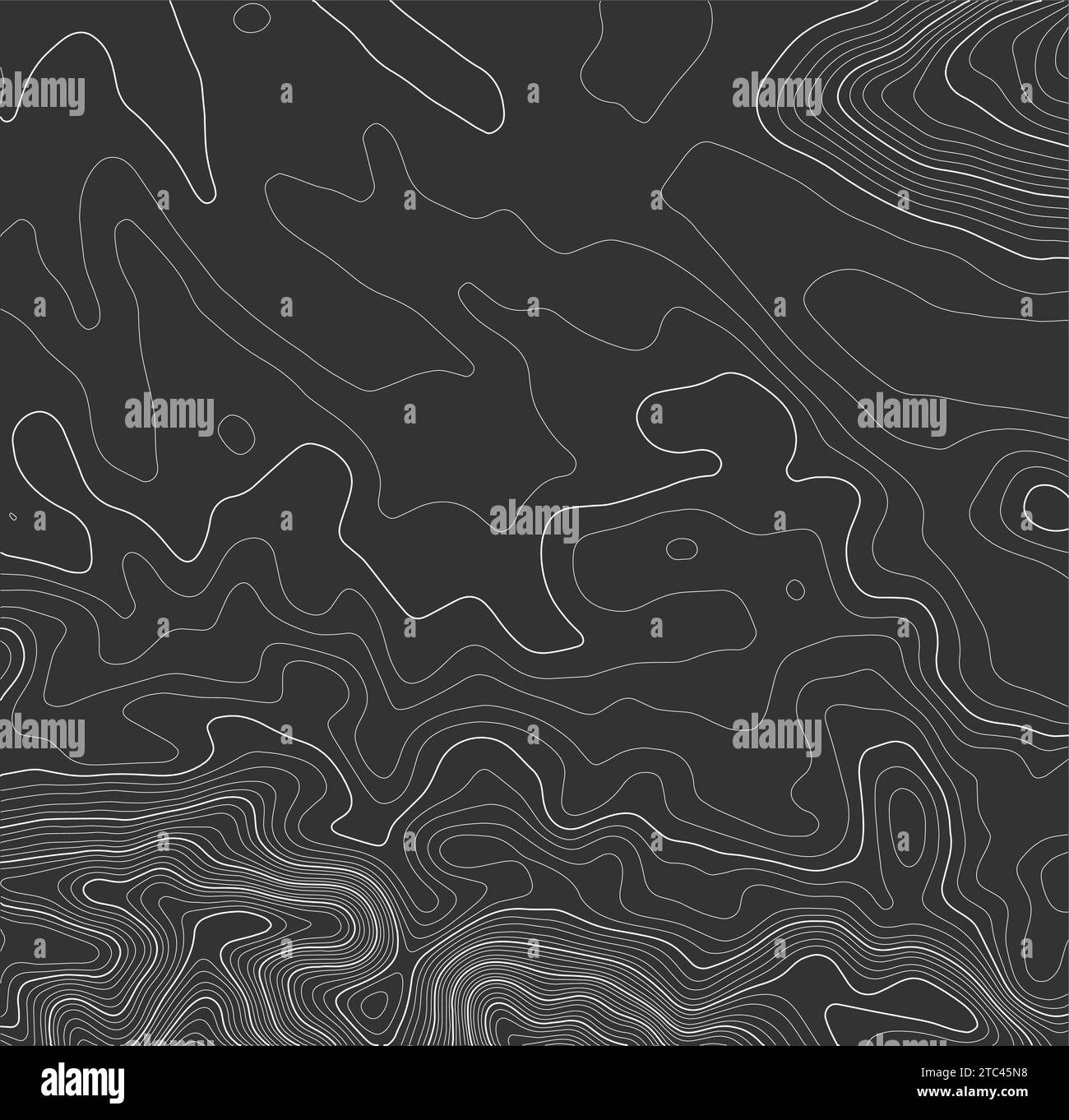 World contours map Stock Vector Images - Alamy