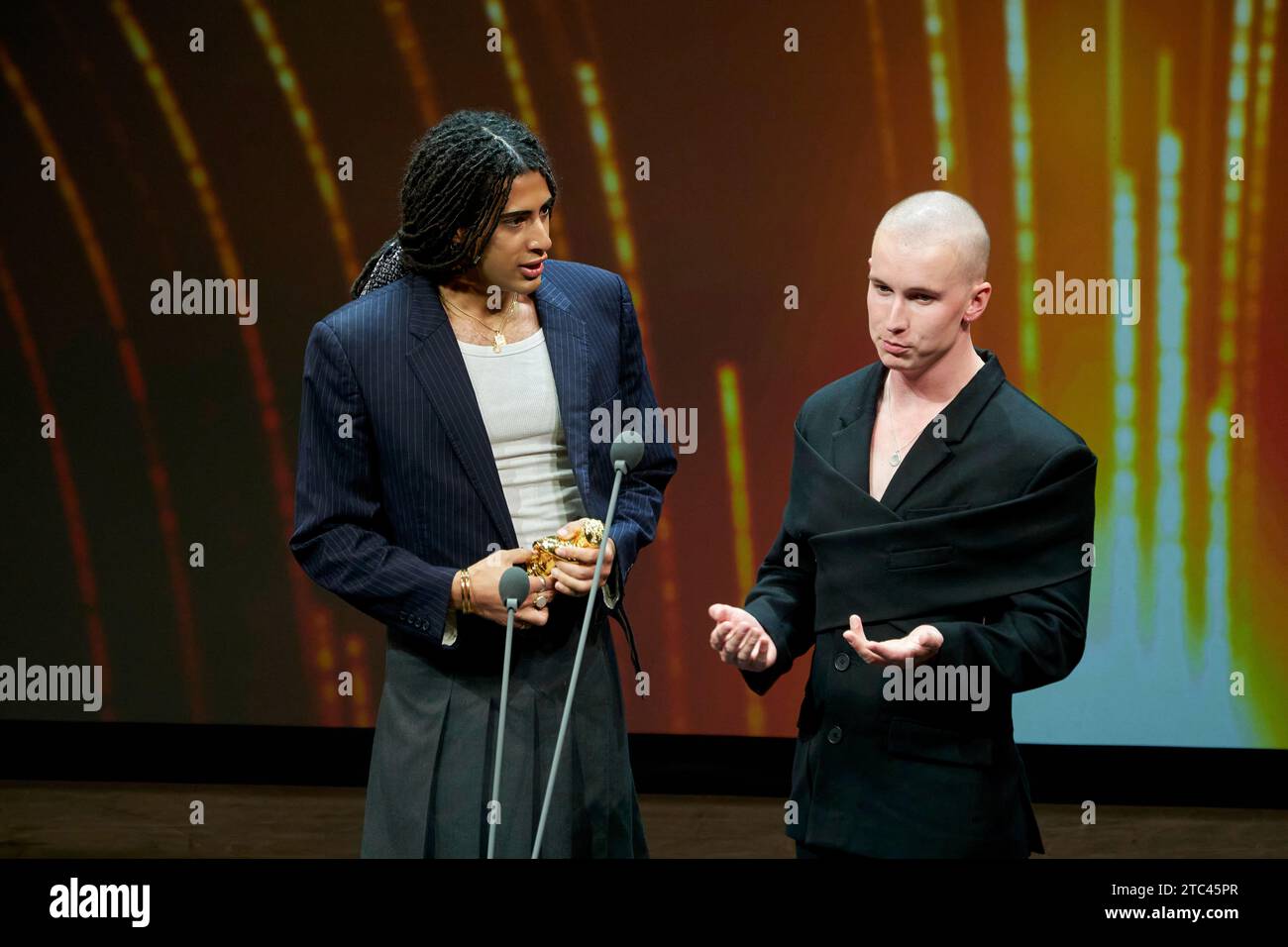 Josh Lavery & Daniel Gabriel (Zarif) (Lonesome) Septimius Awards 2023 ...