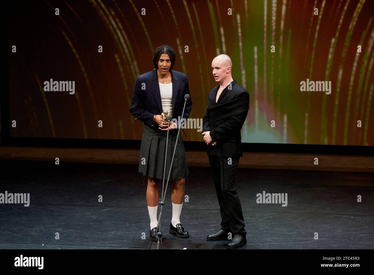 Josh Lavery & Daniel Gabriel (Zarif) (Lonesome) Septimius Awards 2023 ...