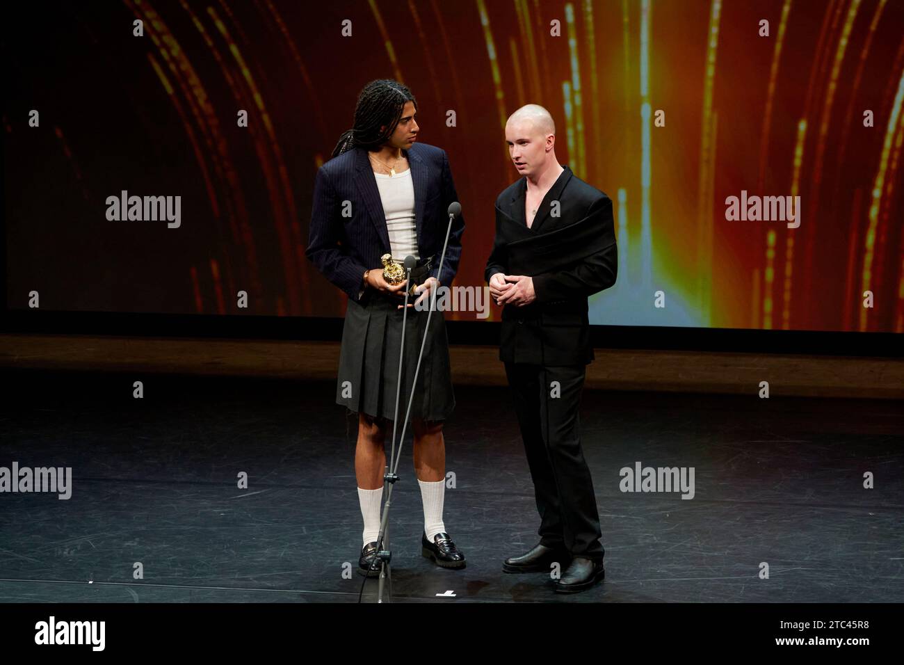 Josh Lavery & Daniel Gabriel (Zarif) (Lonesome) Septimius Awards 2023 ...