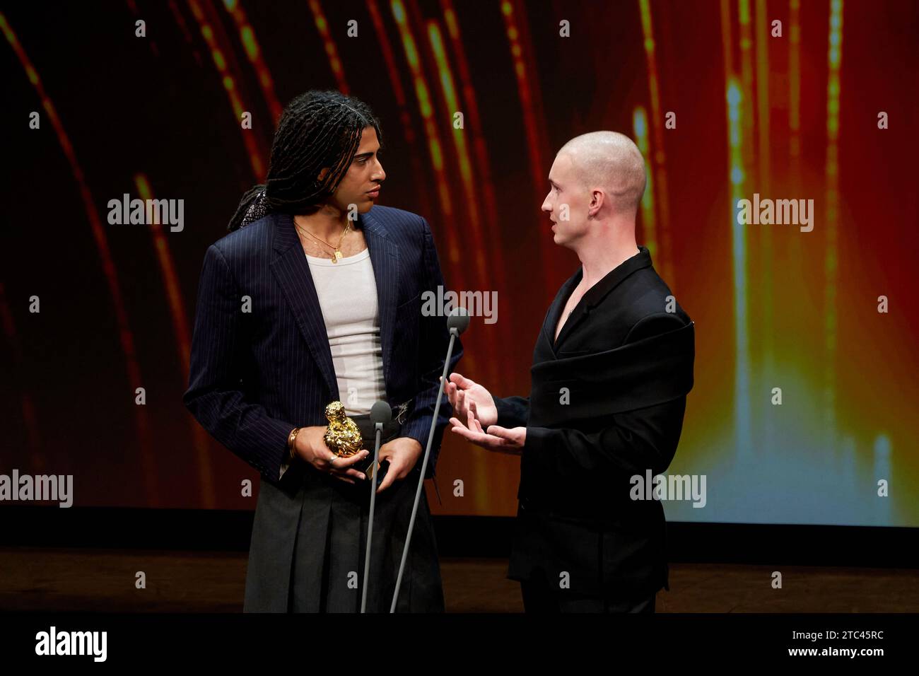 Josh Lavery & Daniel Gabriel (Zarif) (Lonesome) Septimius Awards 2023 ...