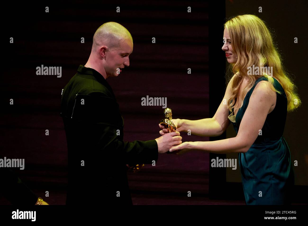 Josh Lavery & Daniel Gabriel (Zarif) (Lonesome) Septimius Awards 2023 ...