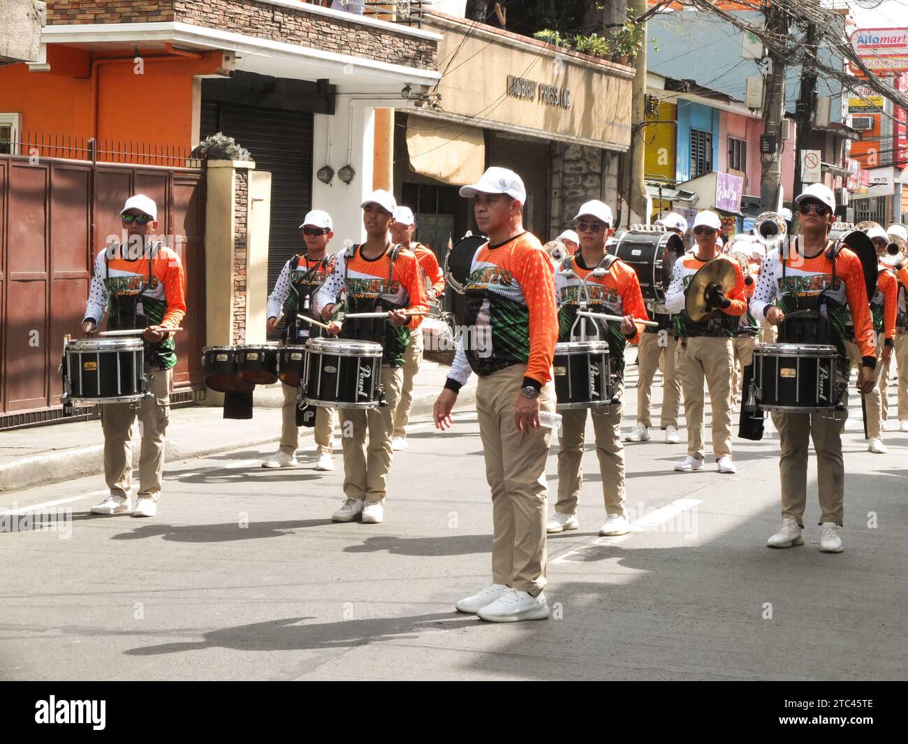 Malabon City, Philippines. 10th Dec, 2023. Members of the Knights ...