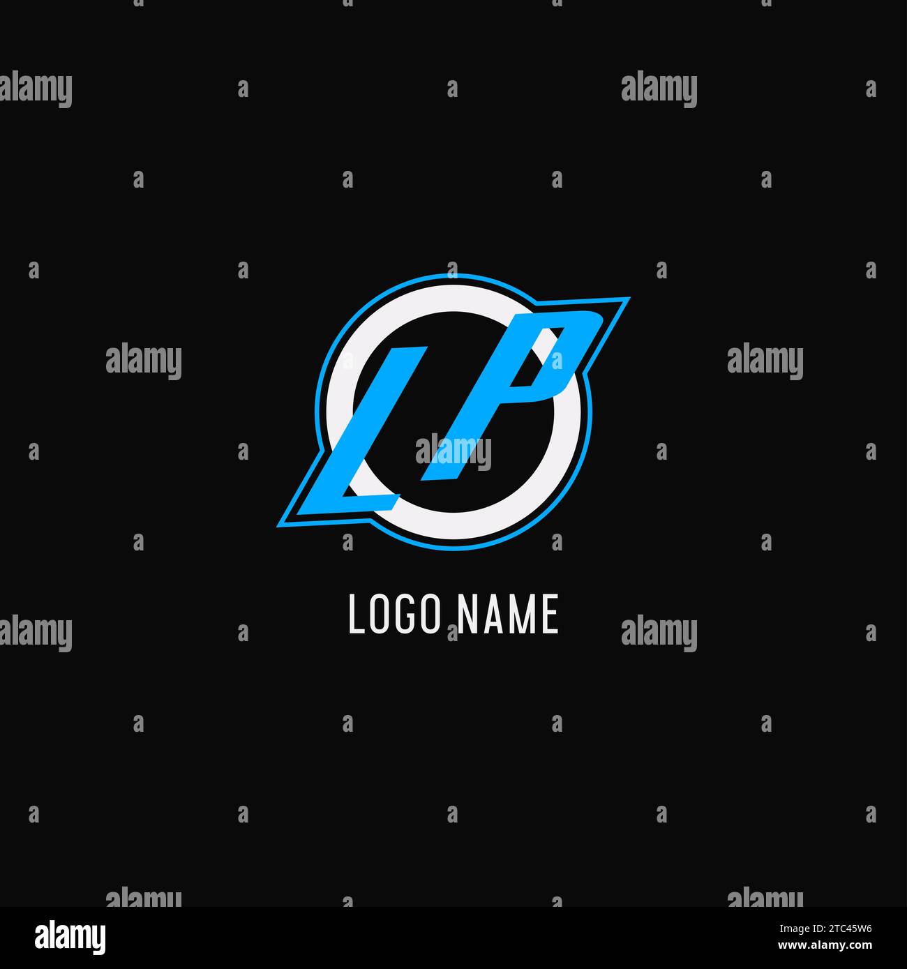 Lp clean logo Stock Vector Images - Alamy