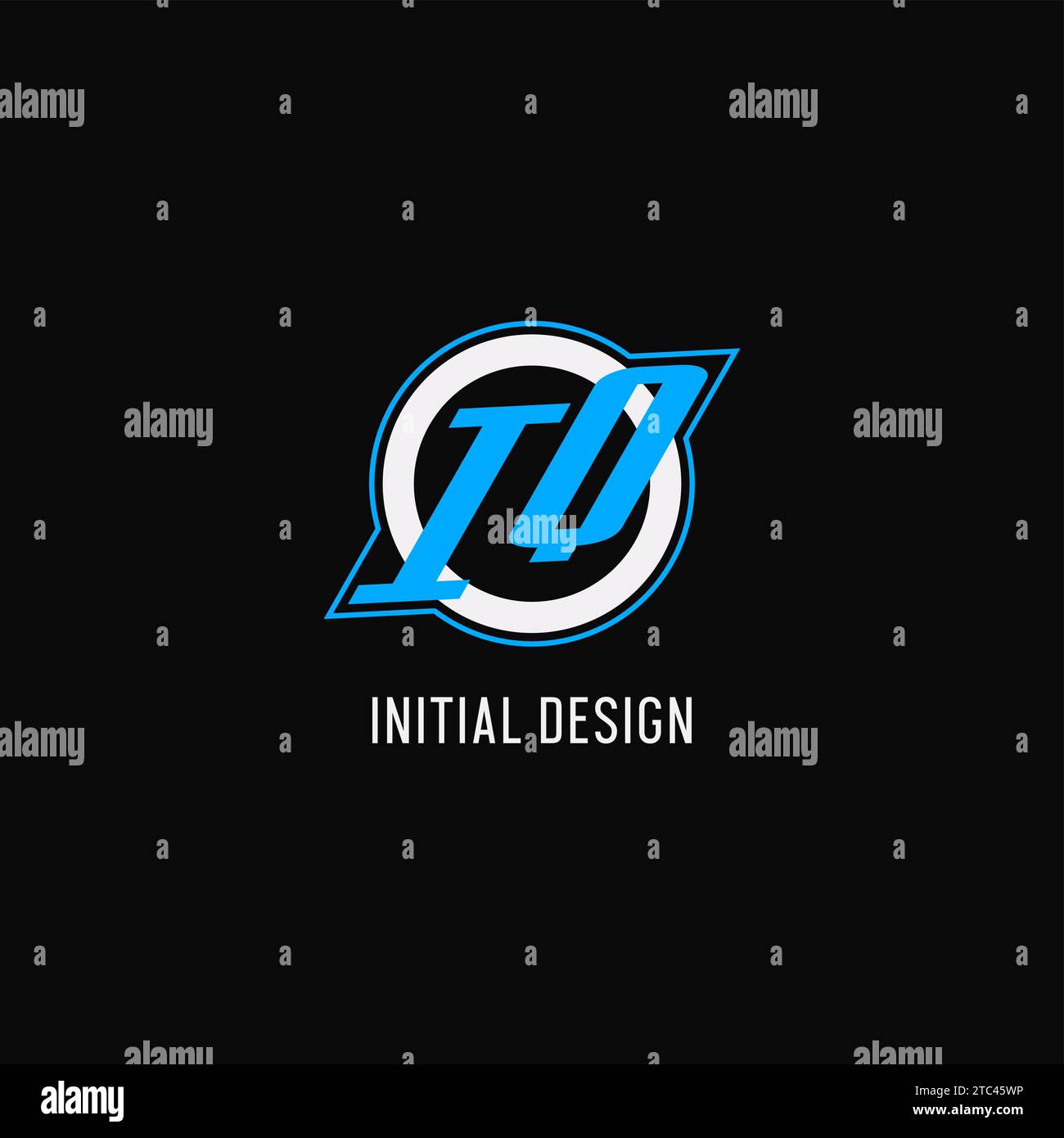 Iq clean logo Stock Vector Images - Alamy