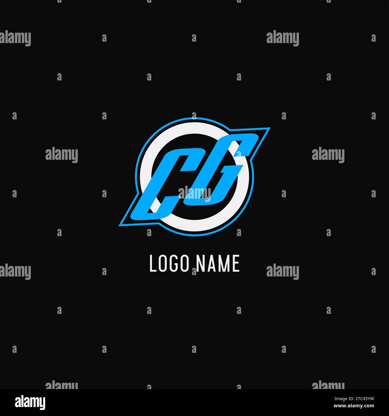 Cg clean logo hi-res stock photography and images - Alamy