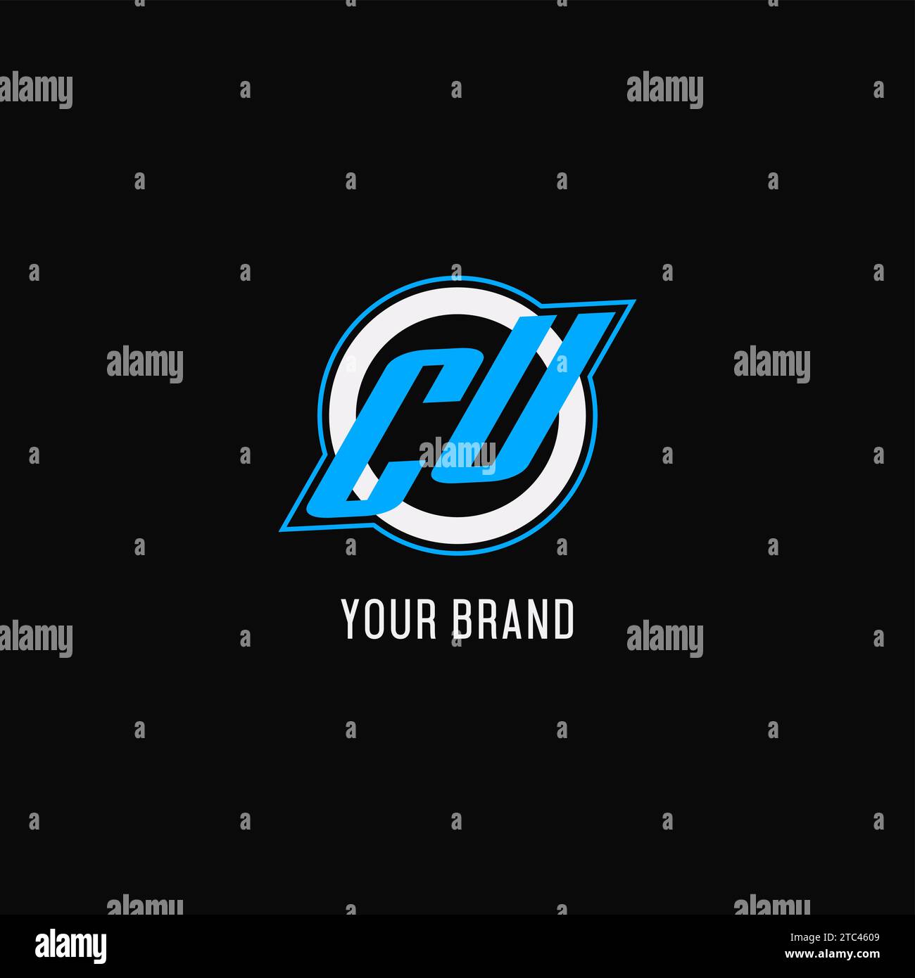 Cu clean logo hi-res stock photography and images - Alamy
