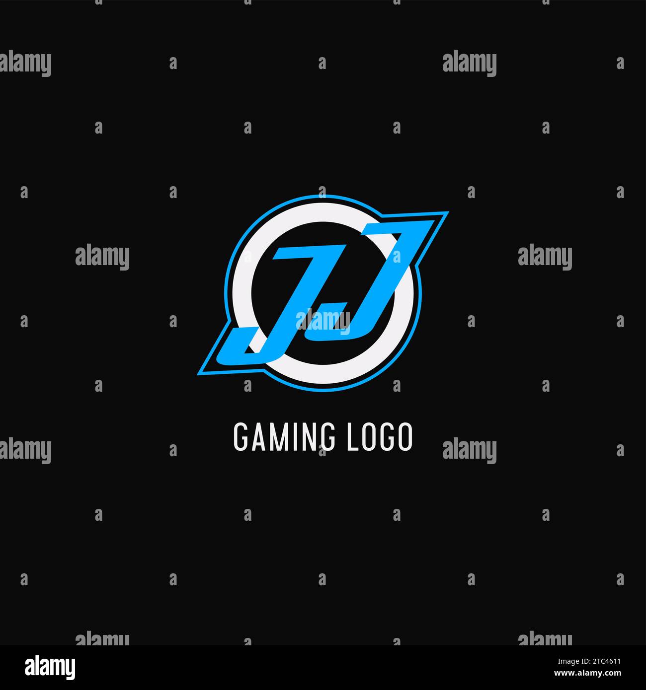 Jj gaming letters hi-res stock photography and images - Alamy