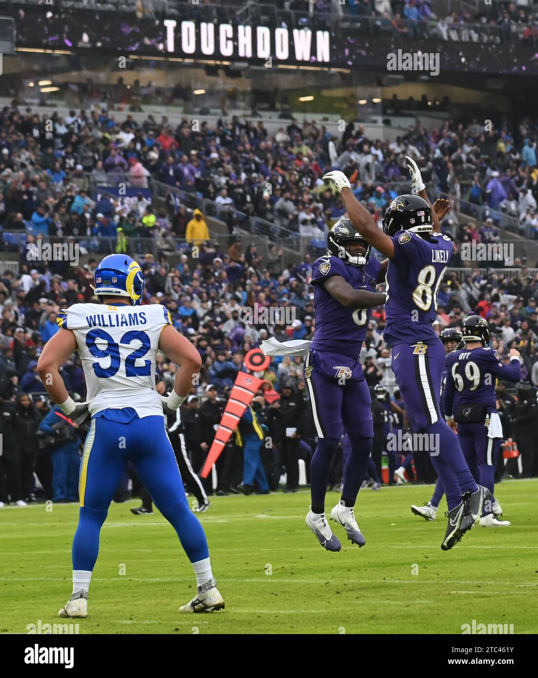 Lamar jackson ravens december 2023 hi-res stock photography and images ...