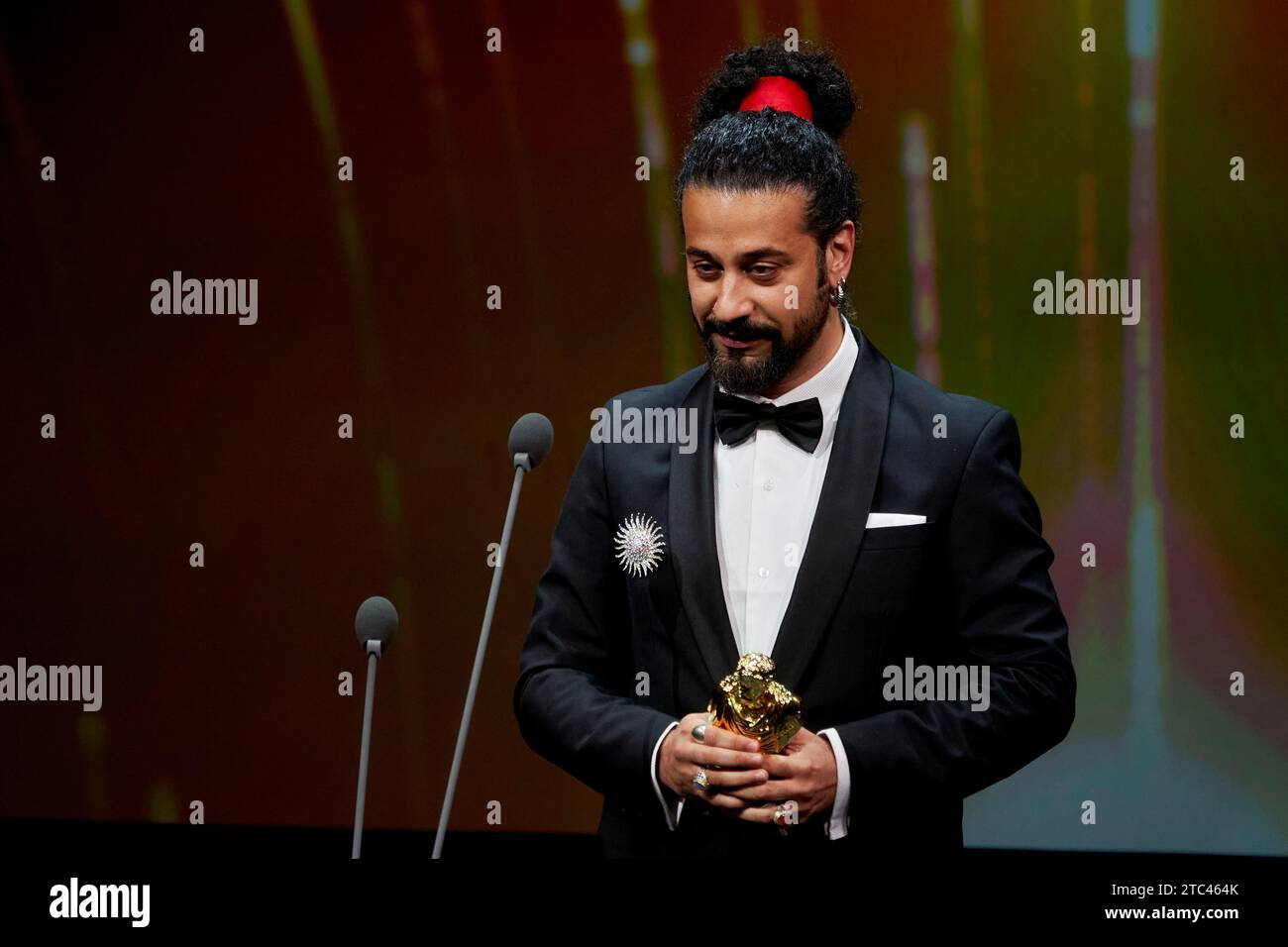 Mani Nickpour - Ahriman- Death Before Dying Septimius Awards 2023 Stock ...