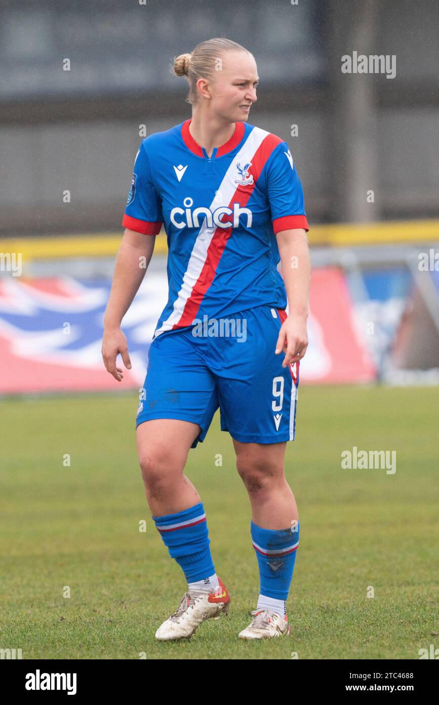 Sutton, UK. 10th Dec, 2023. The VBS Community Stadium, Sutton, England ...