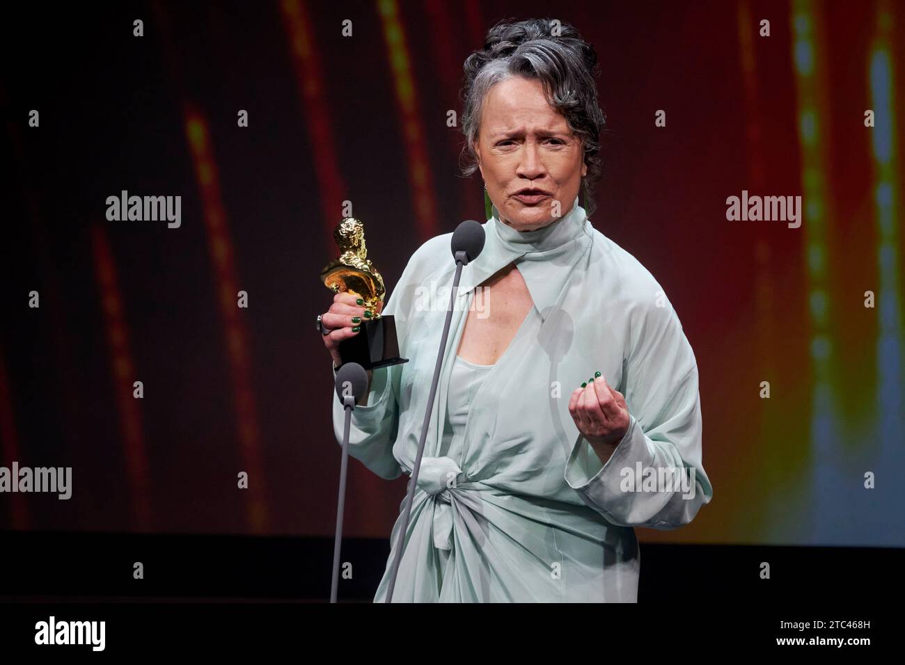 Rena Owen (Whina) Septimius Awards 2023 Stock Photo - Alamy