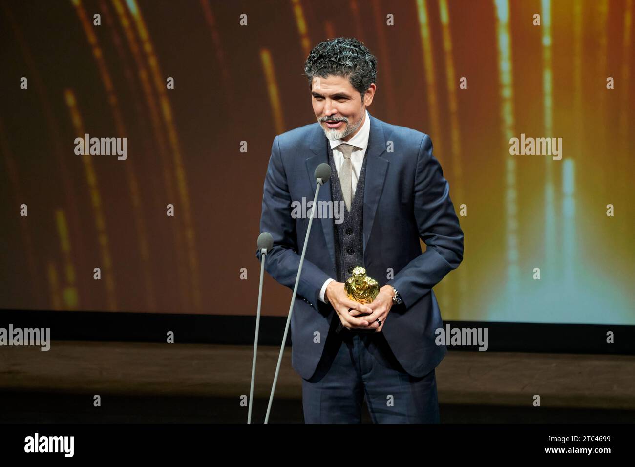 Alejandro Monteverde (Sound of Freedom) Septimius Awards 2023 Stock ...