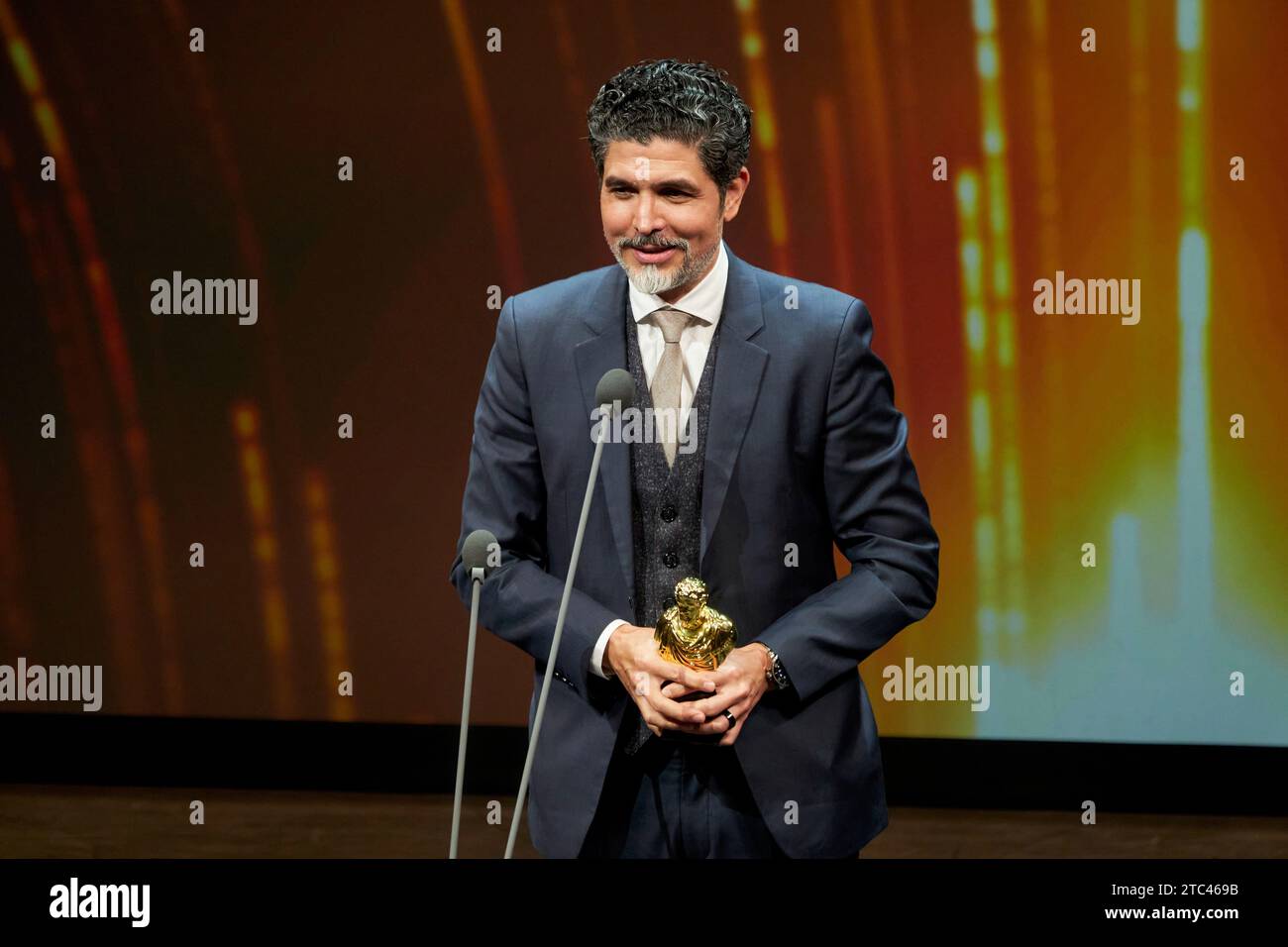 Alejandro Monteverde (Sound of Freedom) Septimius Awards 2023 Stock ...