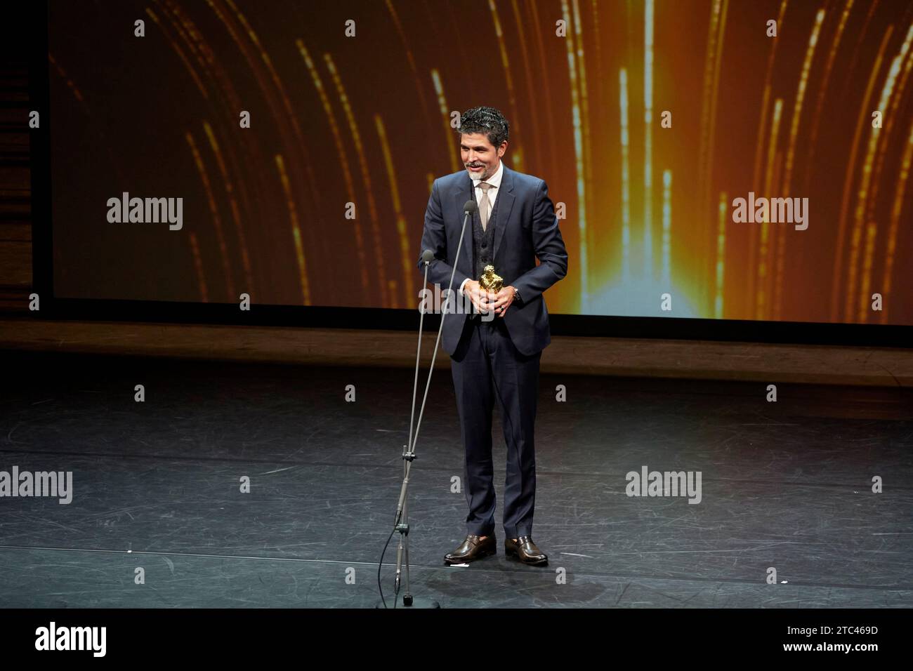 Alejandro Monteverde (Sound of Freedom) Septimius Awards 2023 Stock ...