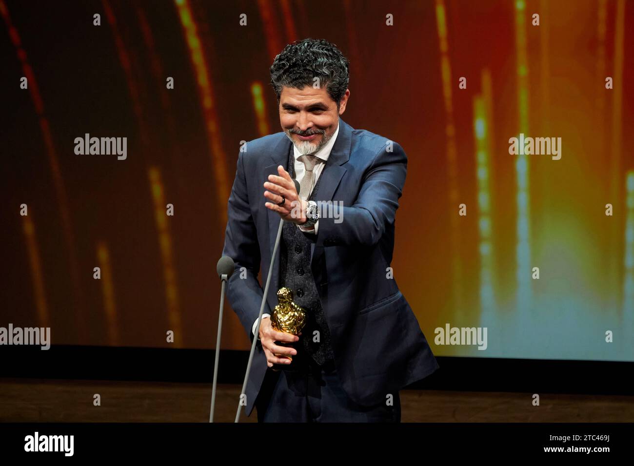 Alejandro Monteverde (Sound of Freedom) Septimius Awards 2023 Stock ...