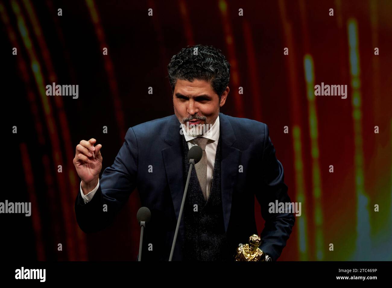 Alejandro Monteverde (Sound of Freedom) Septimius Awards 2023 Stock ...