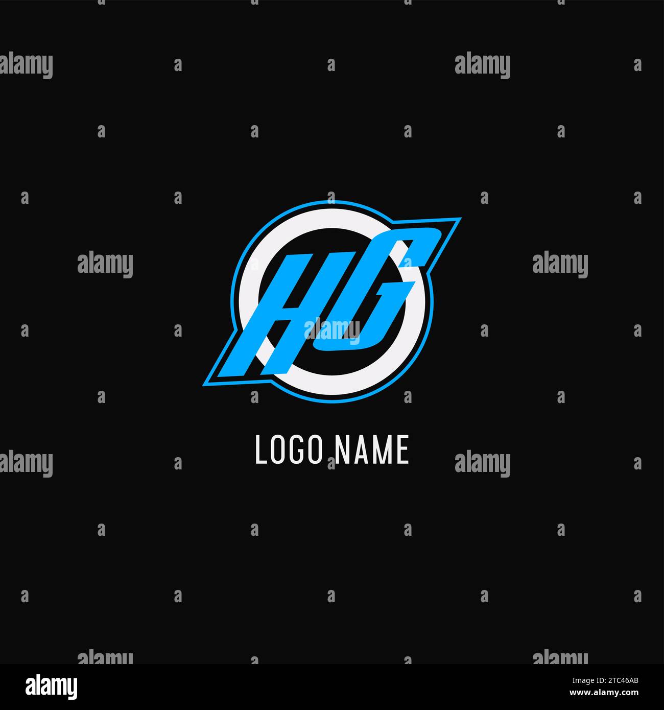 Hg clean logo hi-res stock photography and images - Alamy