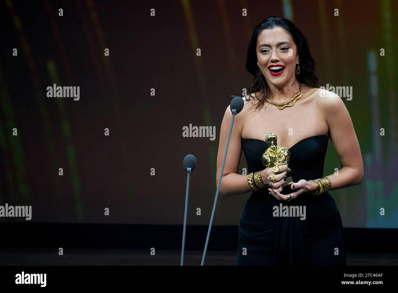 Stephanie Atala (Iman) Septimius Awards 2023 Stock Photo - Alamy