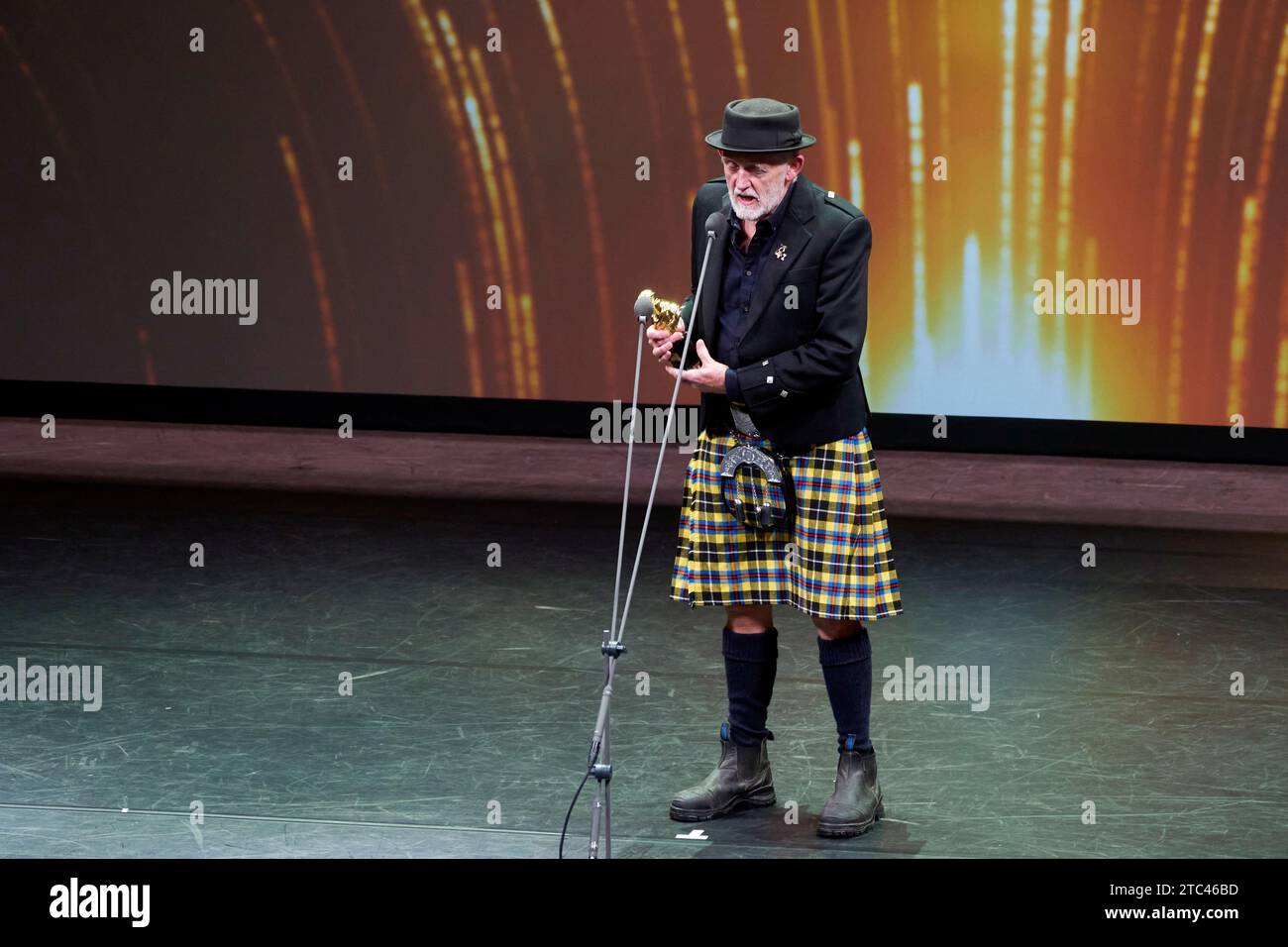 Stephen Warbeck Septimius Awards 2023 Stock Photo - Alamy