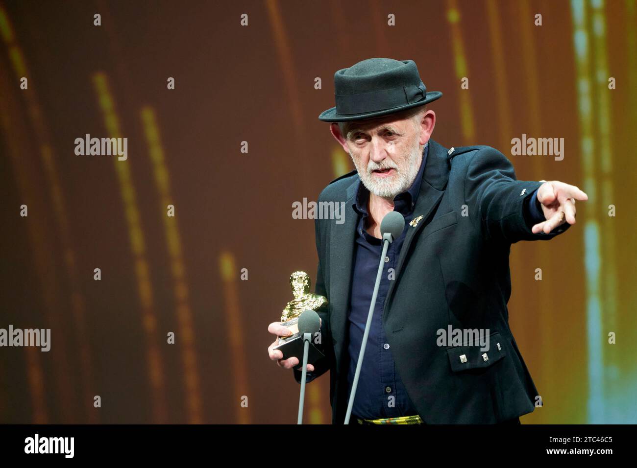 Stephen Warbeck Septimius Awards 2023 Stock Photo - Alamy