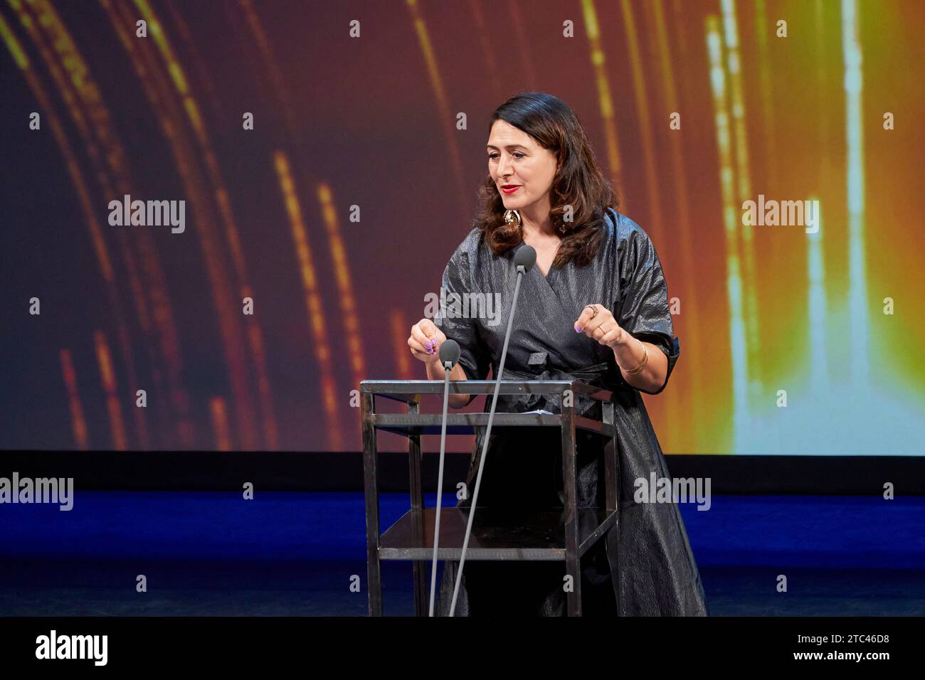 Touria Meliani Septimius Awards 2023 Stock Photo - Alamy