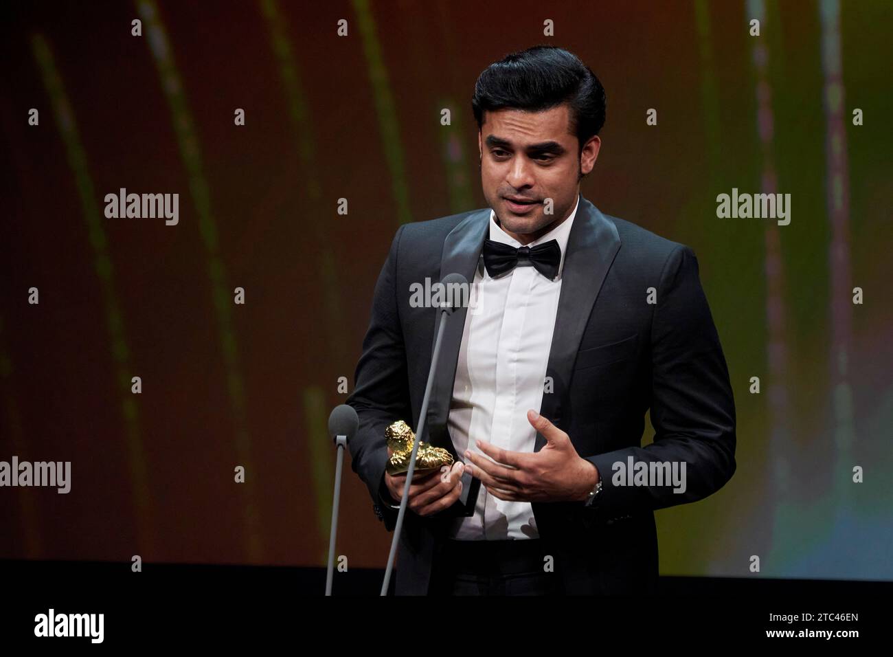 Tovino Thomas Septimius Awards 2023 Stock Photo - Alamy