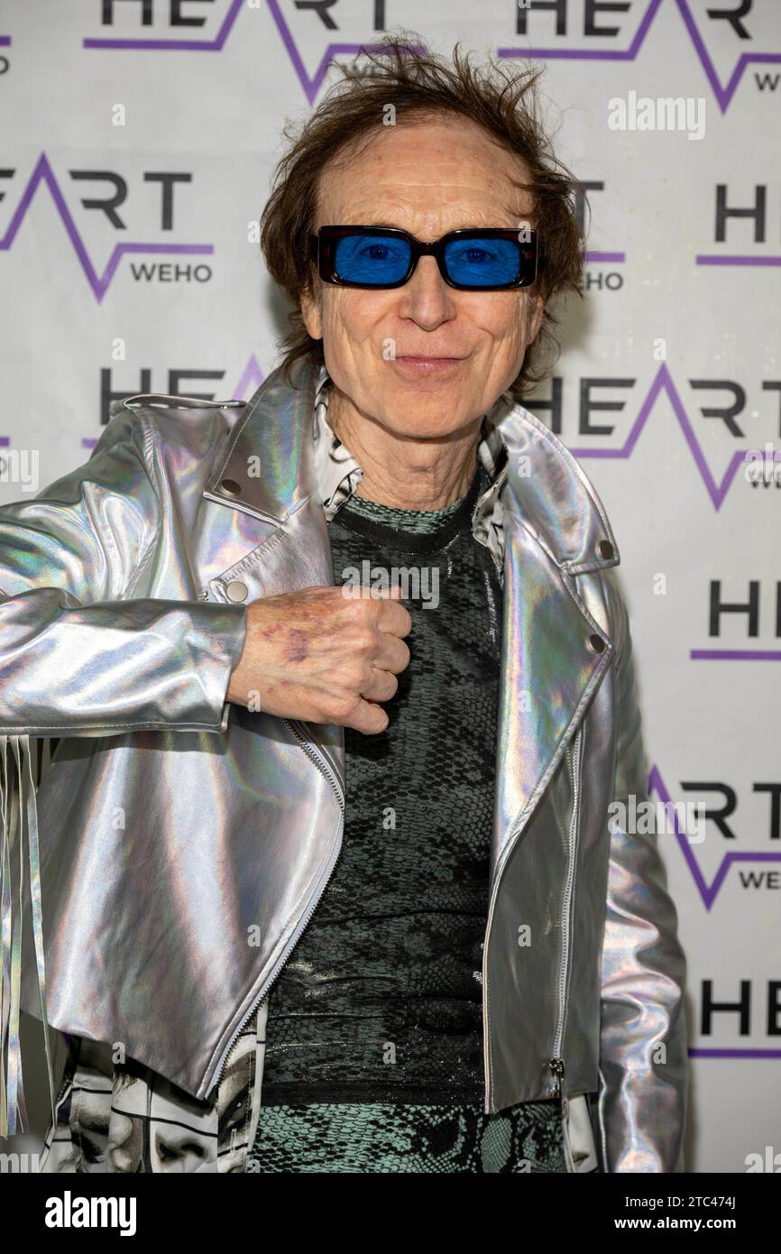 Los Angeles, USA. 09th Dec, 2023. Singer songwriter G Tom Mac aka ...