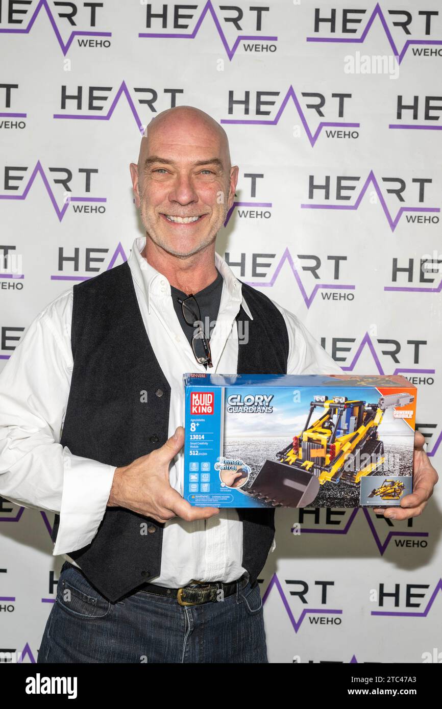 Los Angeles, USA. 09th Dec, 2023. Actor Benoit Laberge attends J ...