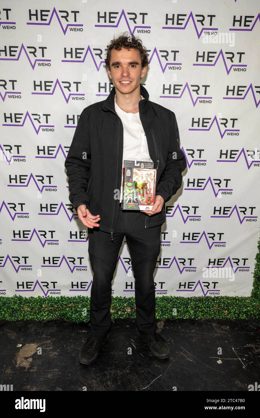 Los Angeles, USA. 09th Dec, 2023. Actor Stefan Petrenco attends J ...